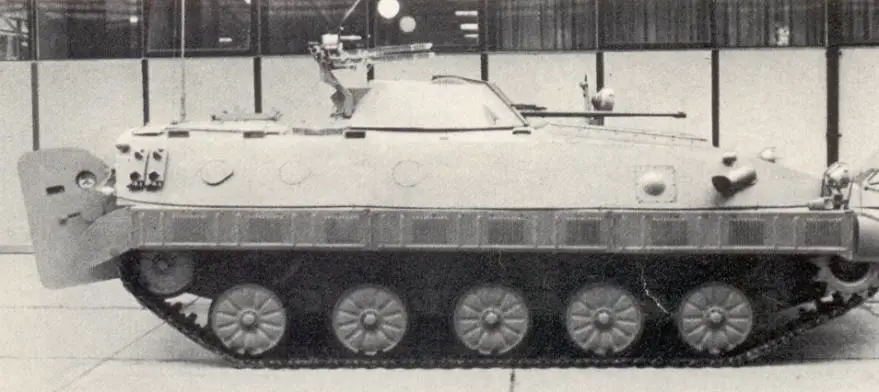 BVP M-80 armoured infantry fighting combat vehicle Serbia Serbian army ...