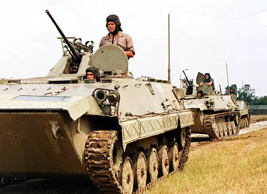 BVP M-80A armoured infantry fighting combat vehicle Serbia Serbian army ...