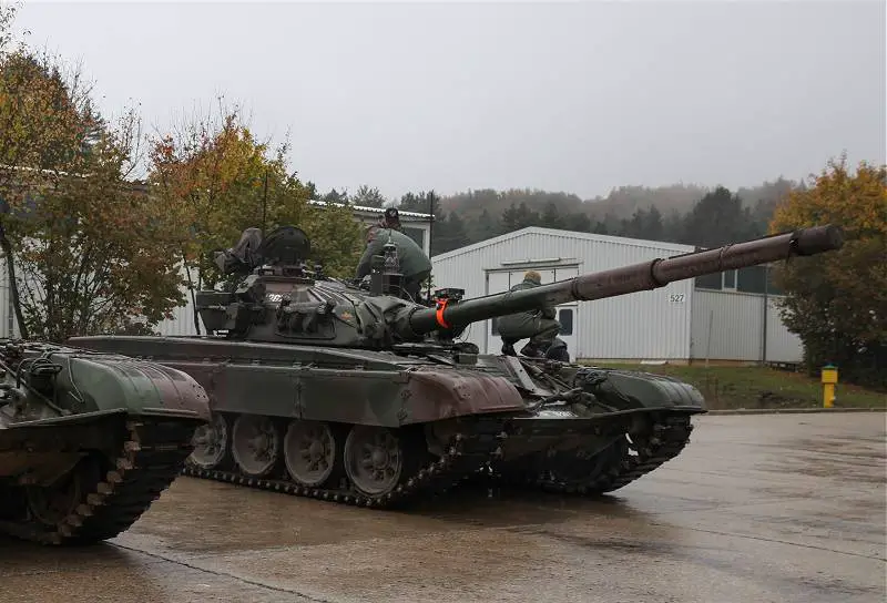 M-84 MBT