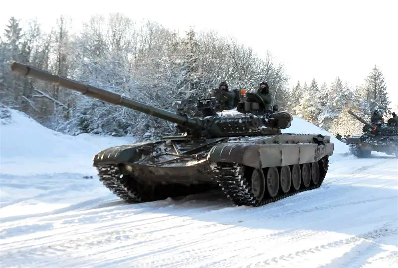 M-84 MBT