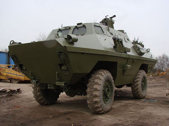 BOV 4x4 APC