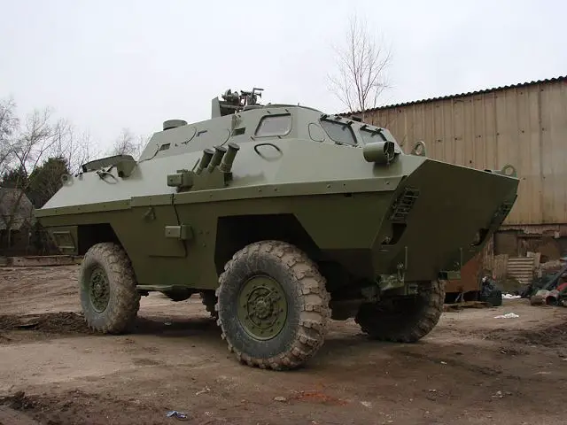 BOV 4x4 APC
