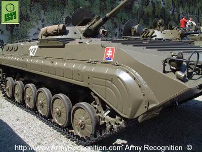 BVP-1 tracked armoured infantry fighting vehicle Slovak Army Slovakia ...