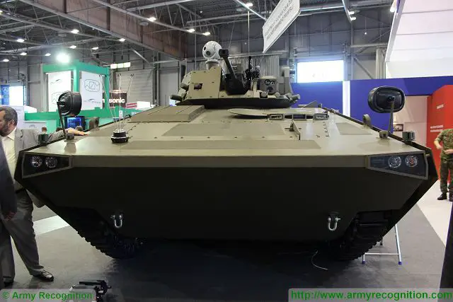 Sakal IFV BVP-M2 SKCZ