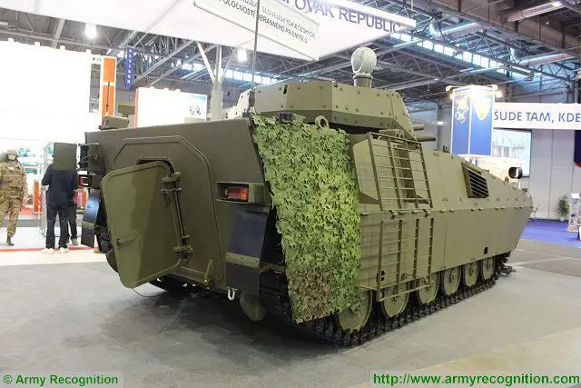 Sakal IFV BVP-M2 SKCZ
