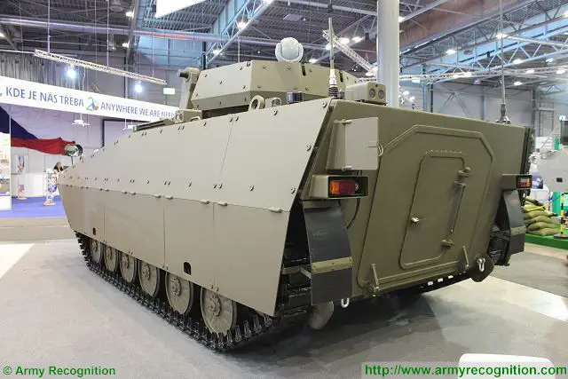 Sakal IFV BVP-M2 SKCZ