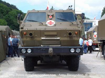 Tatrapan Ambulance (FR)