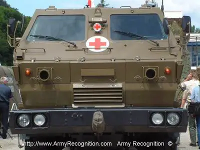 Tatrapan Ambulance (FR)