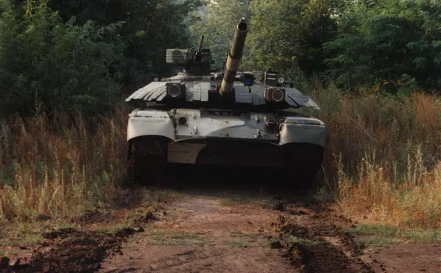 Battle Tanks Ukrainian Mbt