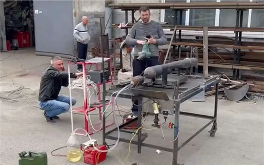 Trembita Cruise Missile