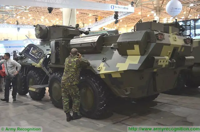 BTR-3DA 8x8 wheeled armoured vehicle personnel carrier APC