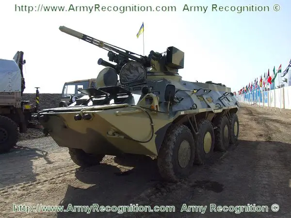 BTR-3E1 wheeled armoured vehicle personnel carrier technical data sheet ...