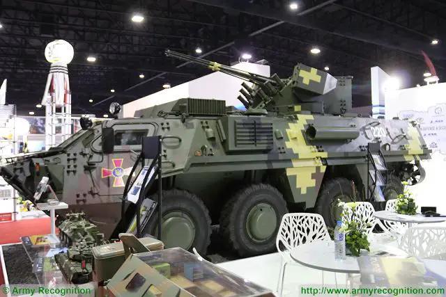 BTR-4E Bucephalus