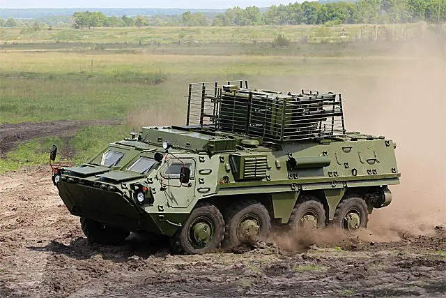 BTR-4E Bucephalus