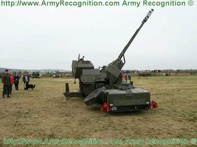 Oerlikon 35 mm twin cannon GDF-001 GDF-003 GDF-005 GDF-007 technical ...