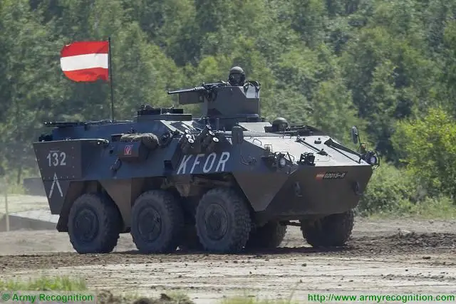 Pandur 1 6x6 APC armoured vehicle personnel carrier technical data ...