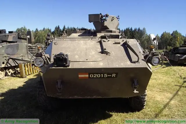 Pandur 1 6x6 APC armoured vehicle personnel carrier technical data ...