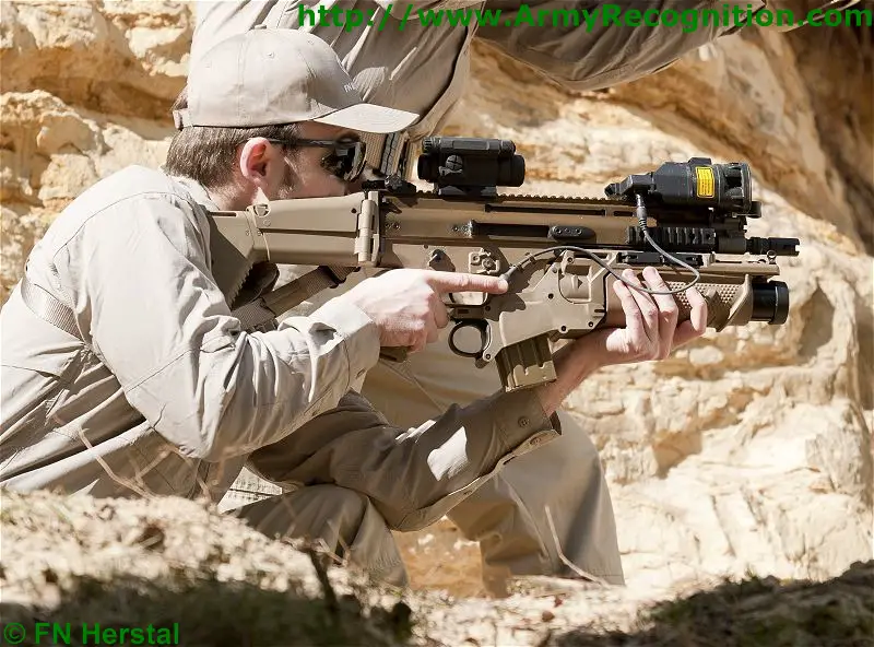 FN FCU Fire Control Unit grenade launcher Herstal technical data sheet ...