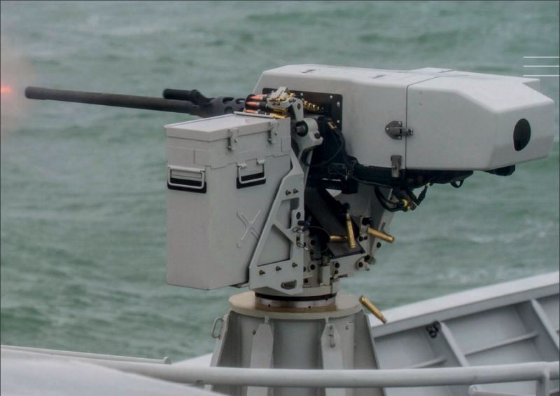 Naval Remote Weapon Station Remotely Controlled Operated RWS for Ships ...