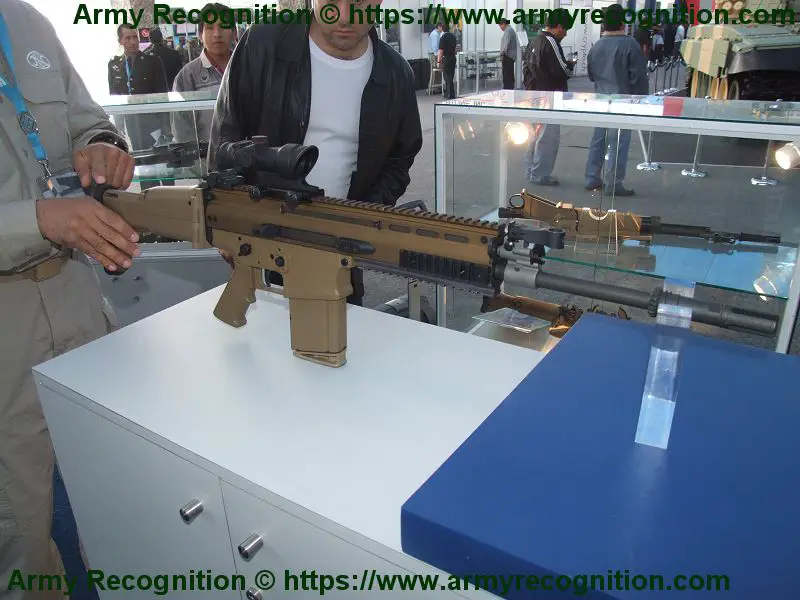 SCAR-H Assault Rifle 7.62mm