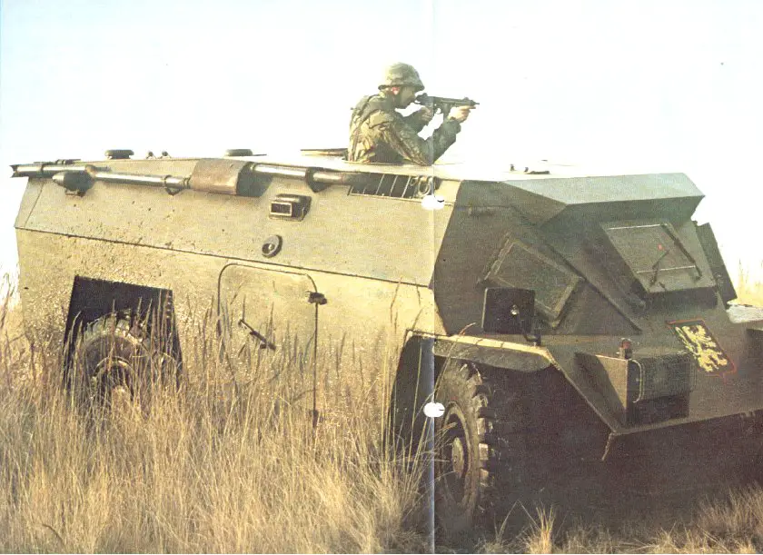 BDX 4x4 APC