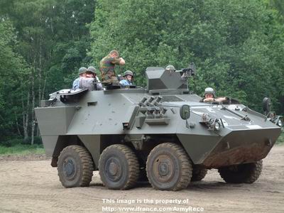 Pandur APC Belge (FR)