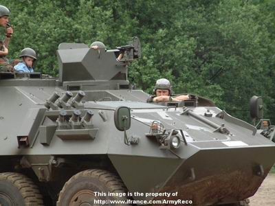 Pandur APC Belge (FR)