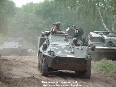 Pandur APC Belge (FR)