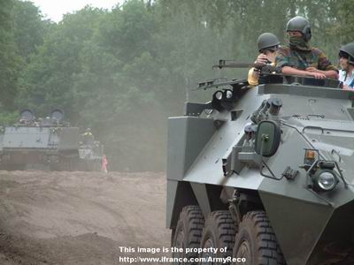 Pandur APC Belge (FR)