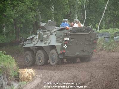 Pandur APC Belge (FR)