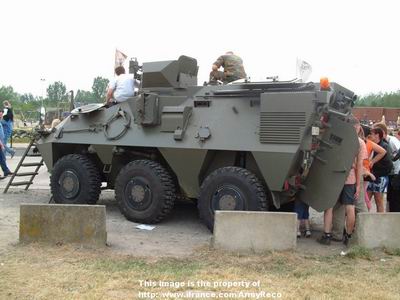 Pandur APC Belge (FR)