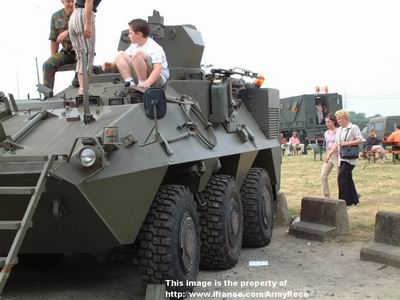 Pandur APC Belge (FR)