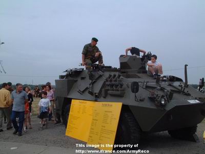 Pandur APC Belge (FR)