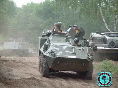 Pandur APC Belge (FR)
