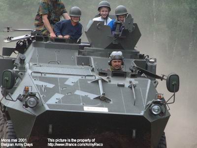 Pandur APC Belge (FR)