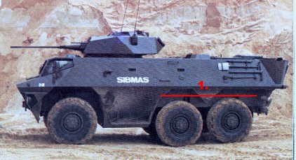 Sibmas 20mm 90mm Belge