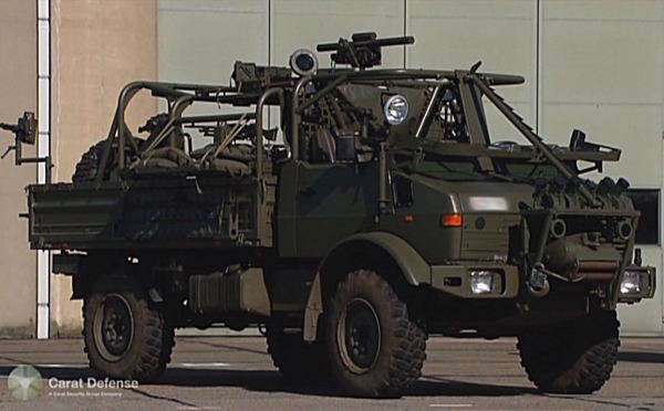 JACAM Unimog Special Forces Vehicle