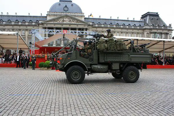 JACAM Unimog Special Forces Vehicle