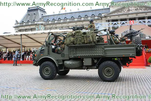 JACAM Unimog Special Forces Vehicle