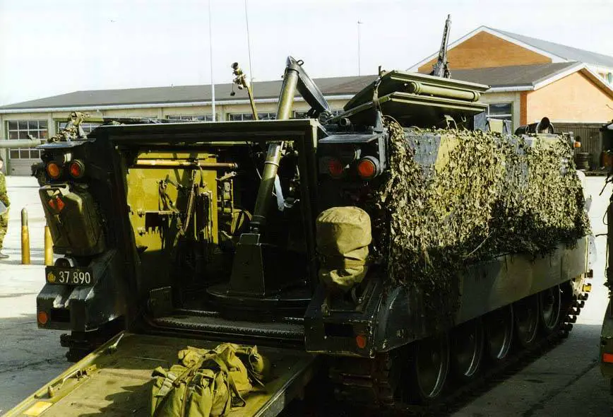 M106 Mortier Danemark (FR)