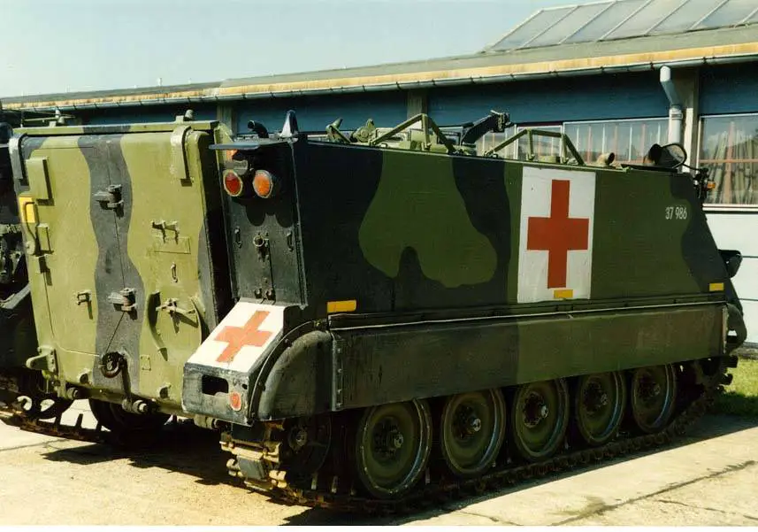 M113 Ambulance Danois (FR)