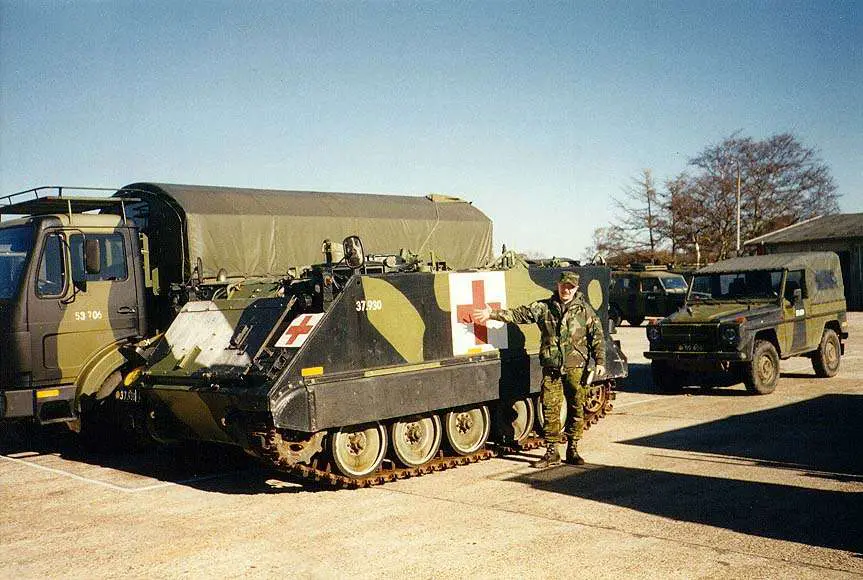 M113 Ambulance Danois (FR)