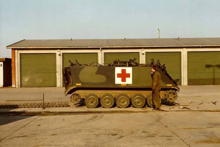 M113 Ambulance Danois (FR)