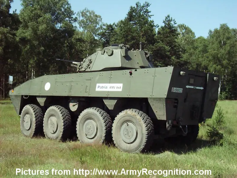 AMV Patria Otobreda canon 25mm (FR)