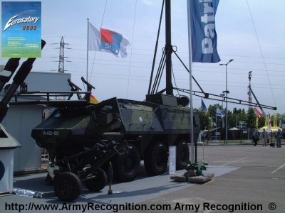 XA-202 Sisu Amos Patria wheeled armoured vehicle signal command post ...