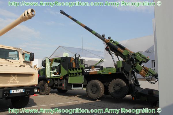 CAESAR with Armored Cabin