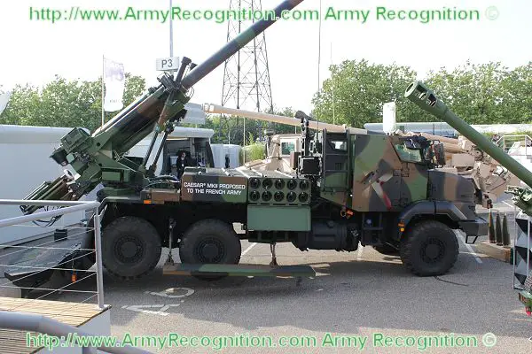 CAESAR with Armored Cabin