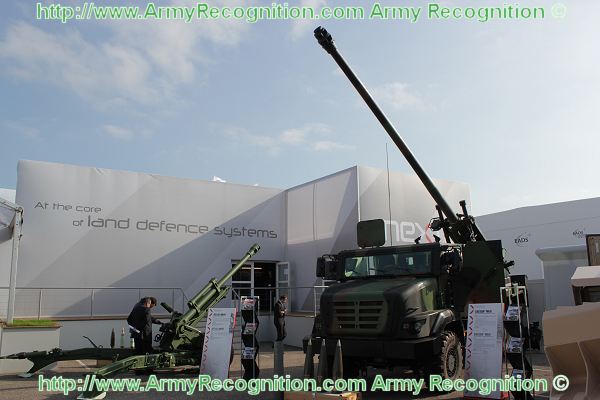 CAESAR with Armored Cabin