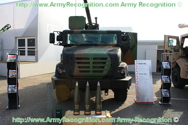 CAESAR with Armored Cabin