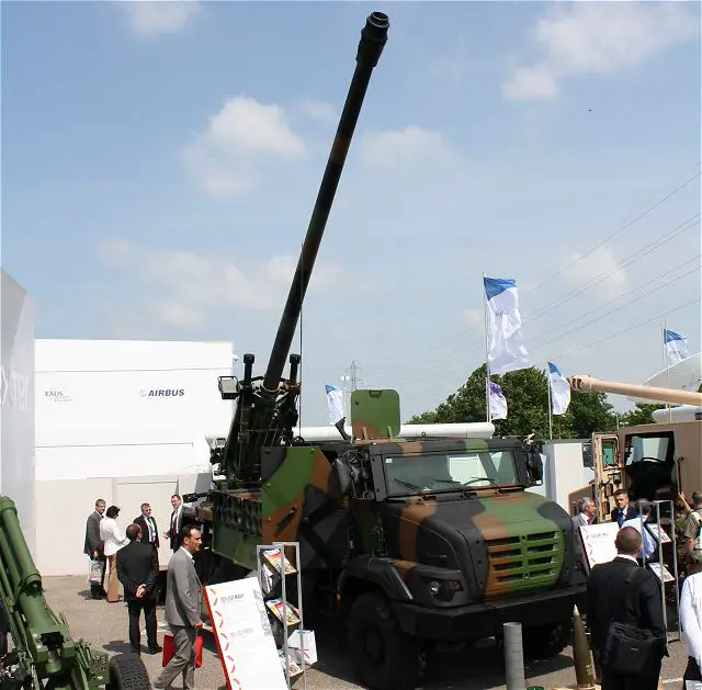 CAESAR with Armored Cabin